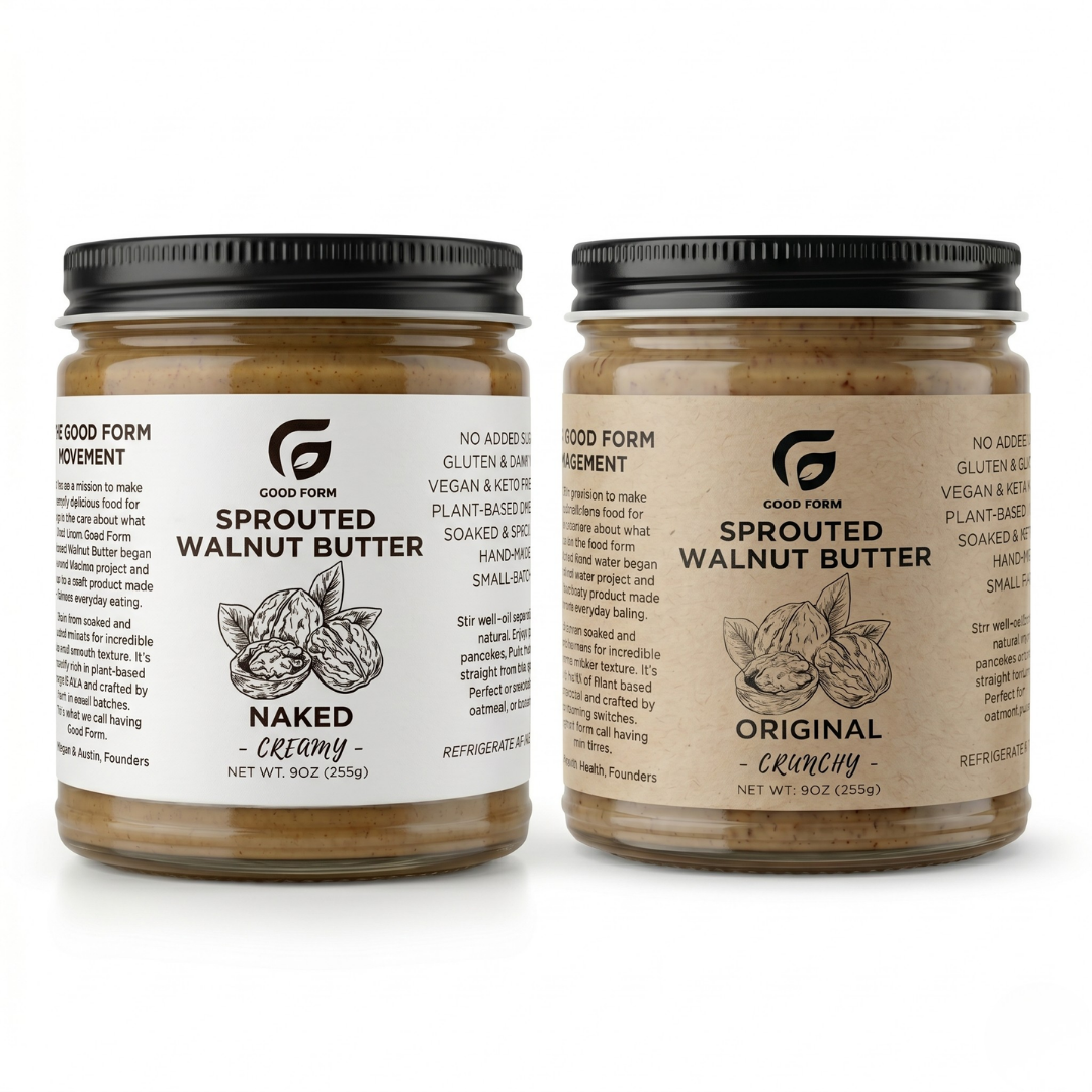 Starter Duo — Our Two Best Sellers – Good Form Foods