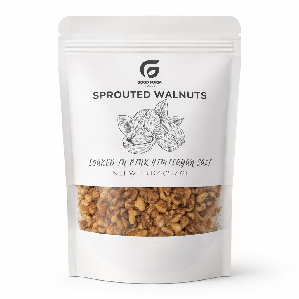 Sprouted Walnuts – Good Form Foods